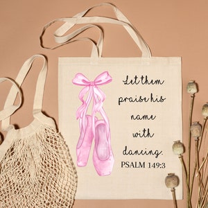 Let Them Praise His Name With Dancing Ballet PNG, Ballet, Dance Bag ...