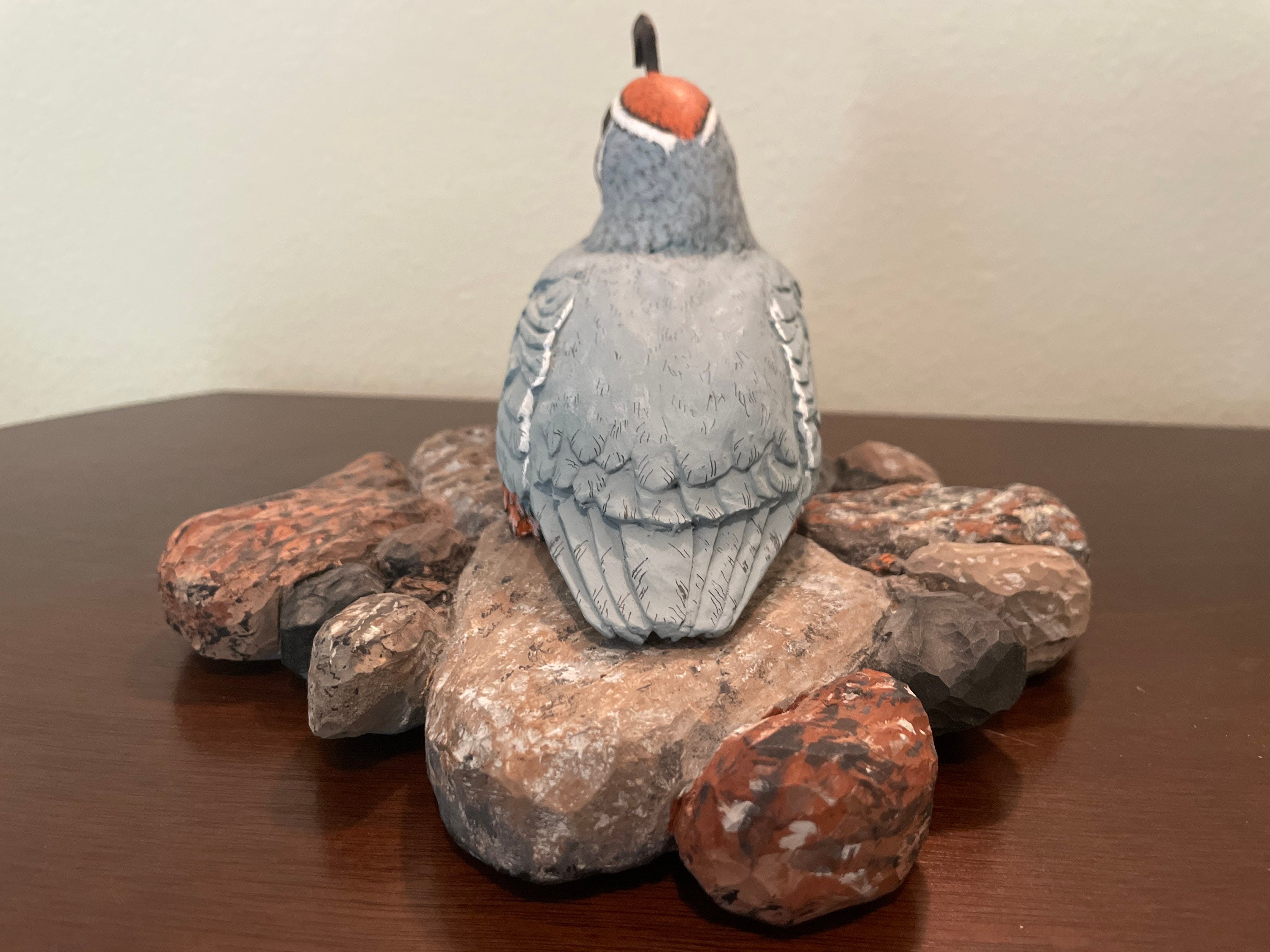 Gambel’s Quail Carving - Etsy