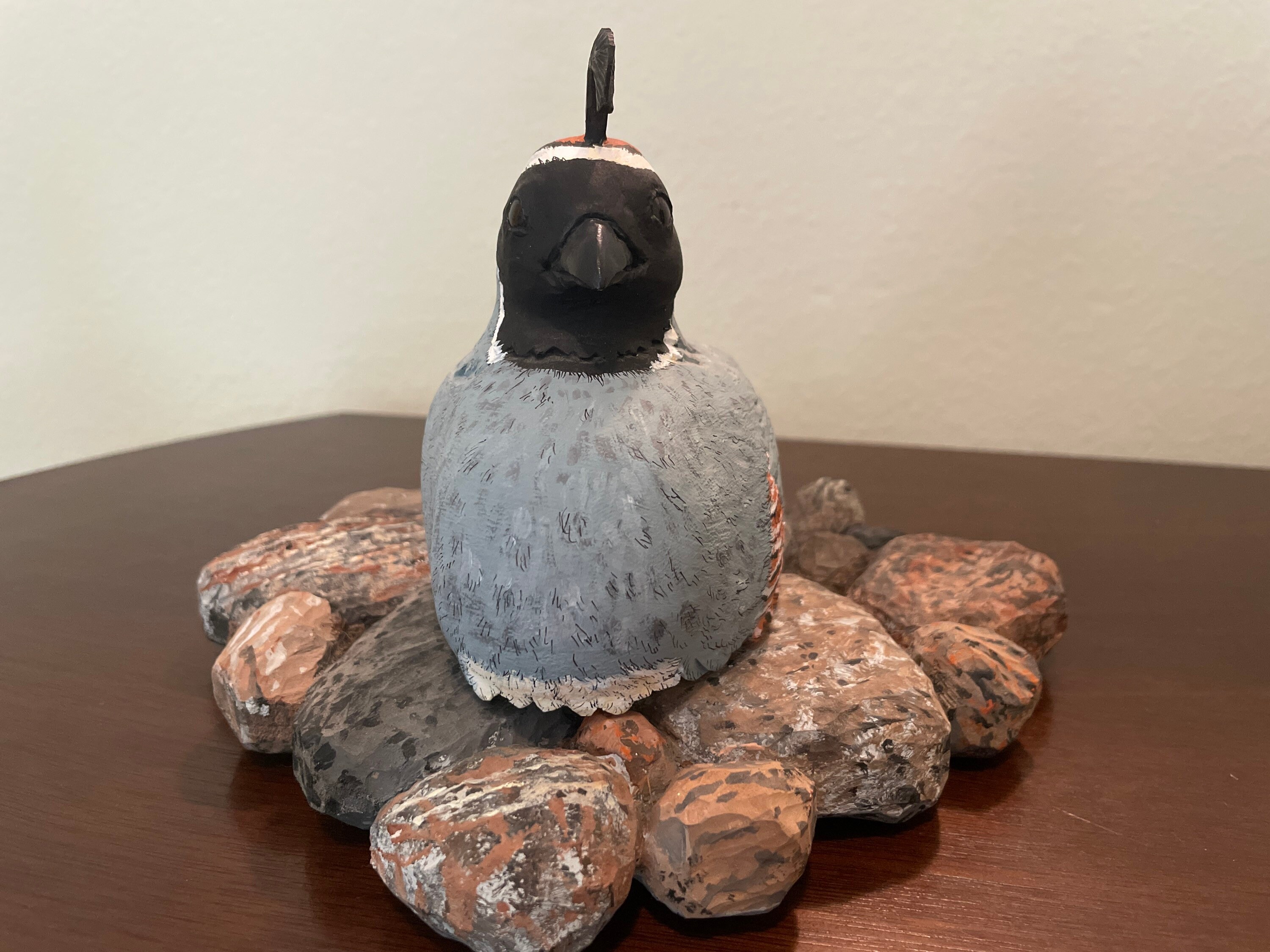 Gambel’s Quail Carving - Etsy