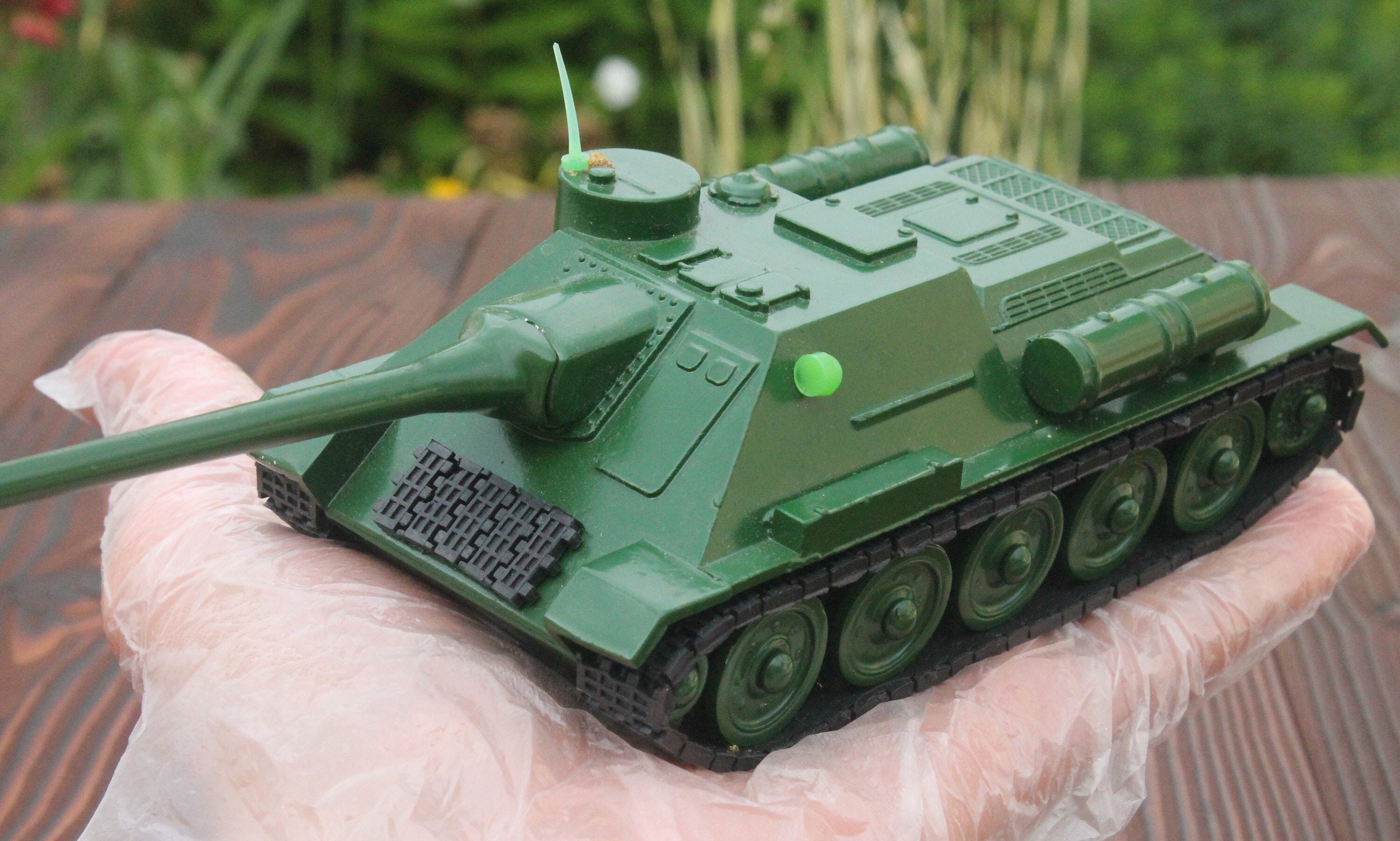 Vintage Soviet Toy Tank Made In USSR | Etsy