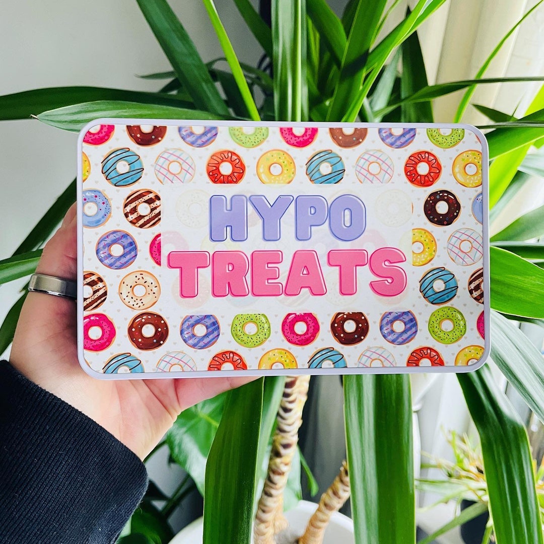 Hypo Treats Storage Tin - Etsy