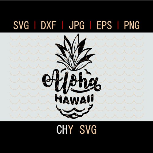 Ohana Means Family SVG PNG File Ohana Wreath Svg Hawaiian | Etsy