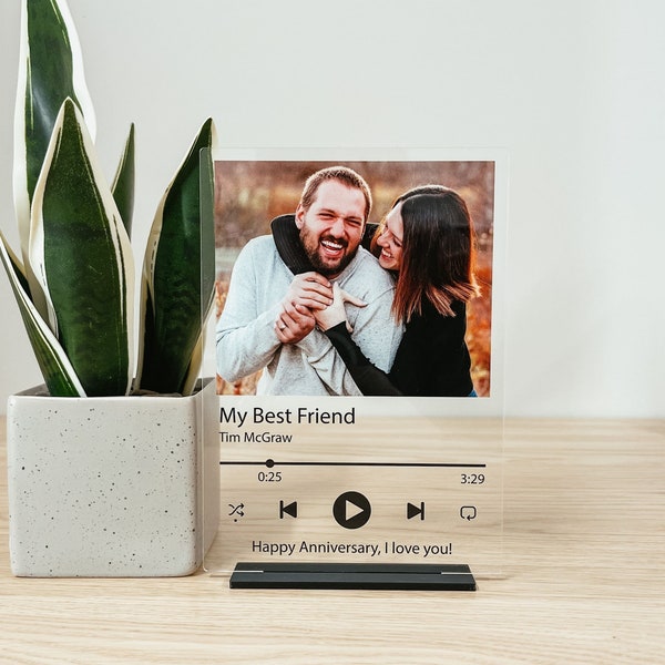 Custom Music Plaque - Etsy