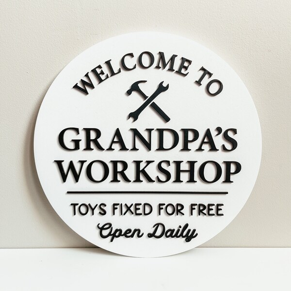 Workshop Sign - Etsy