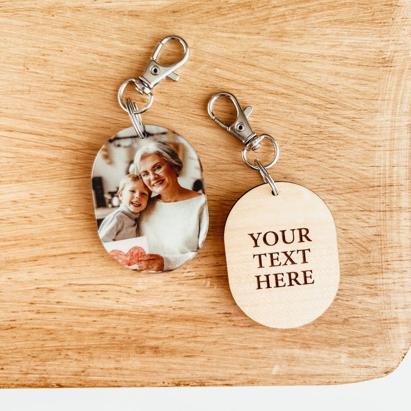 Personalized Keychain - Etsy