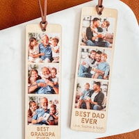 Grandfather Bookmarks Grandparents Day Bookmarks Printable Grandparent ...