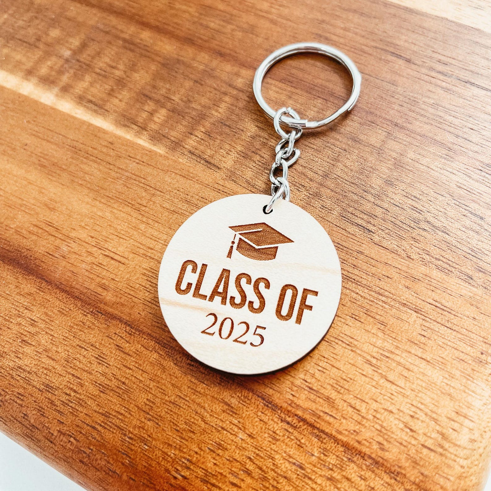 Class of 2025 Keychain, Graduation Keychain, Grad Keychain, Custom ...