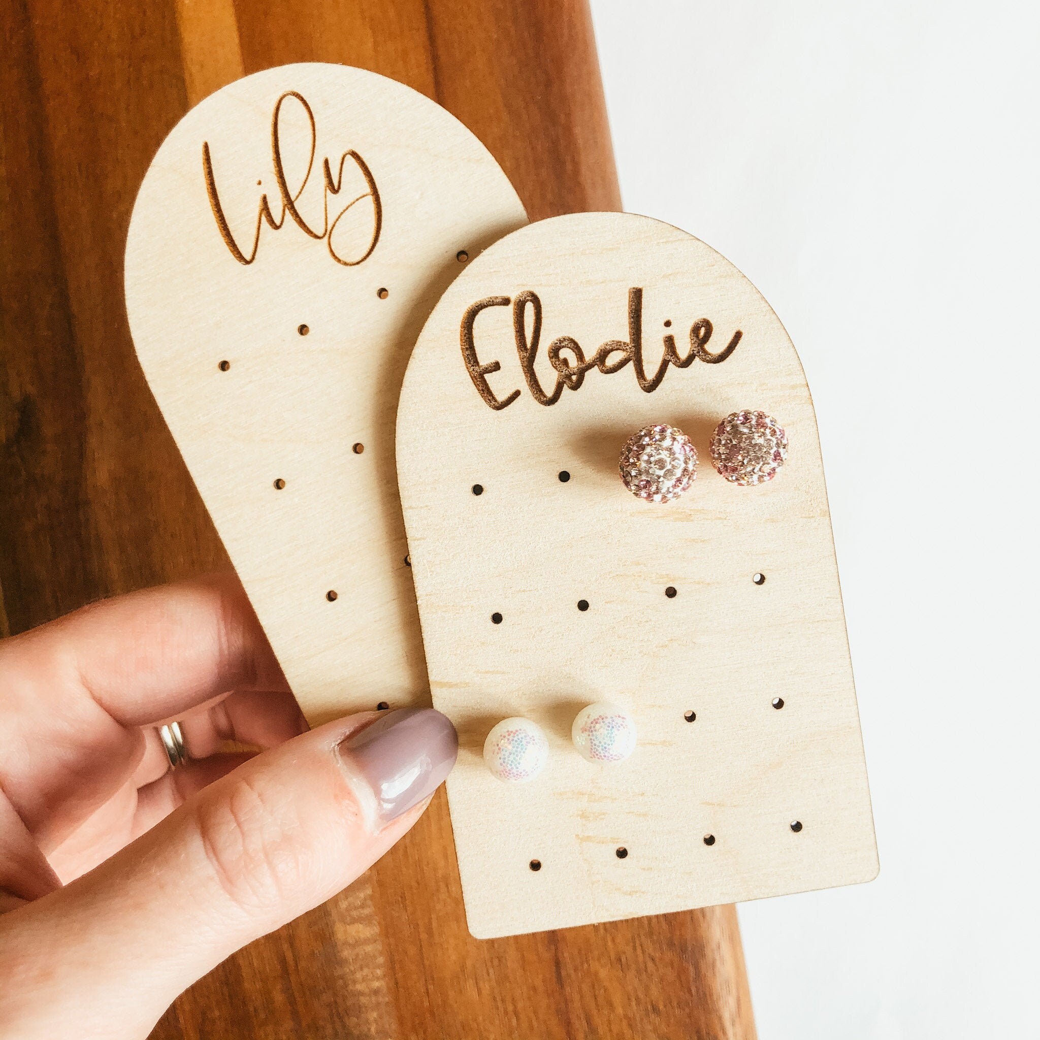 Custom Earring Display Cards - Etsy Canada