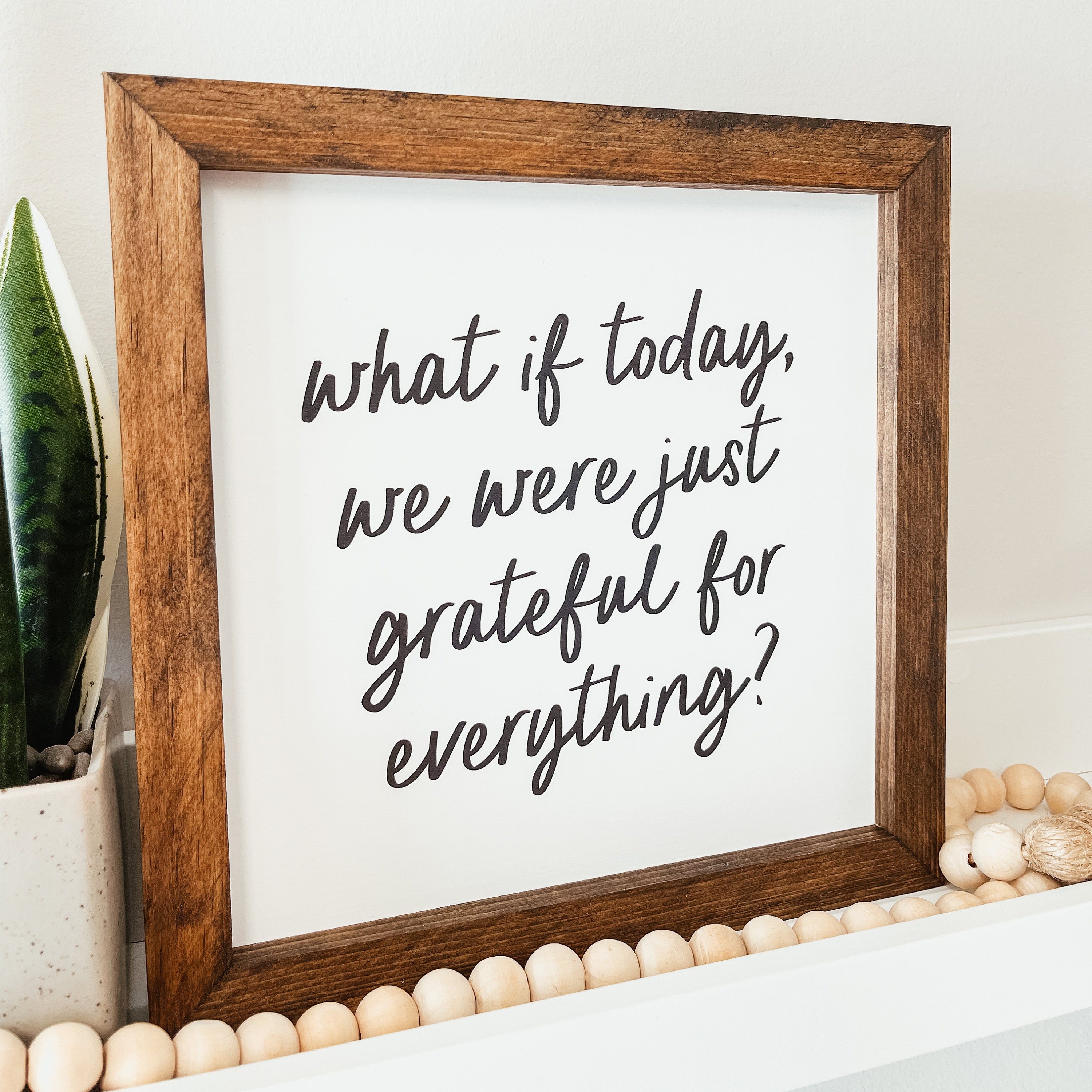 Grateful for Everything Wood Sign, Fall Farmhouse Sign, Fall Wood Sign ...