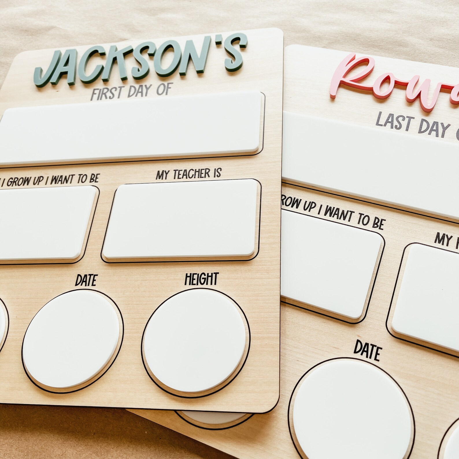 First Day of School Sign Custom First Day of School Board - Etsy