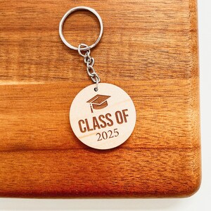 Class of 2025 Keychain, Graduation Keychain, Grad Keychain, Custom ...