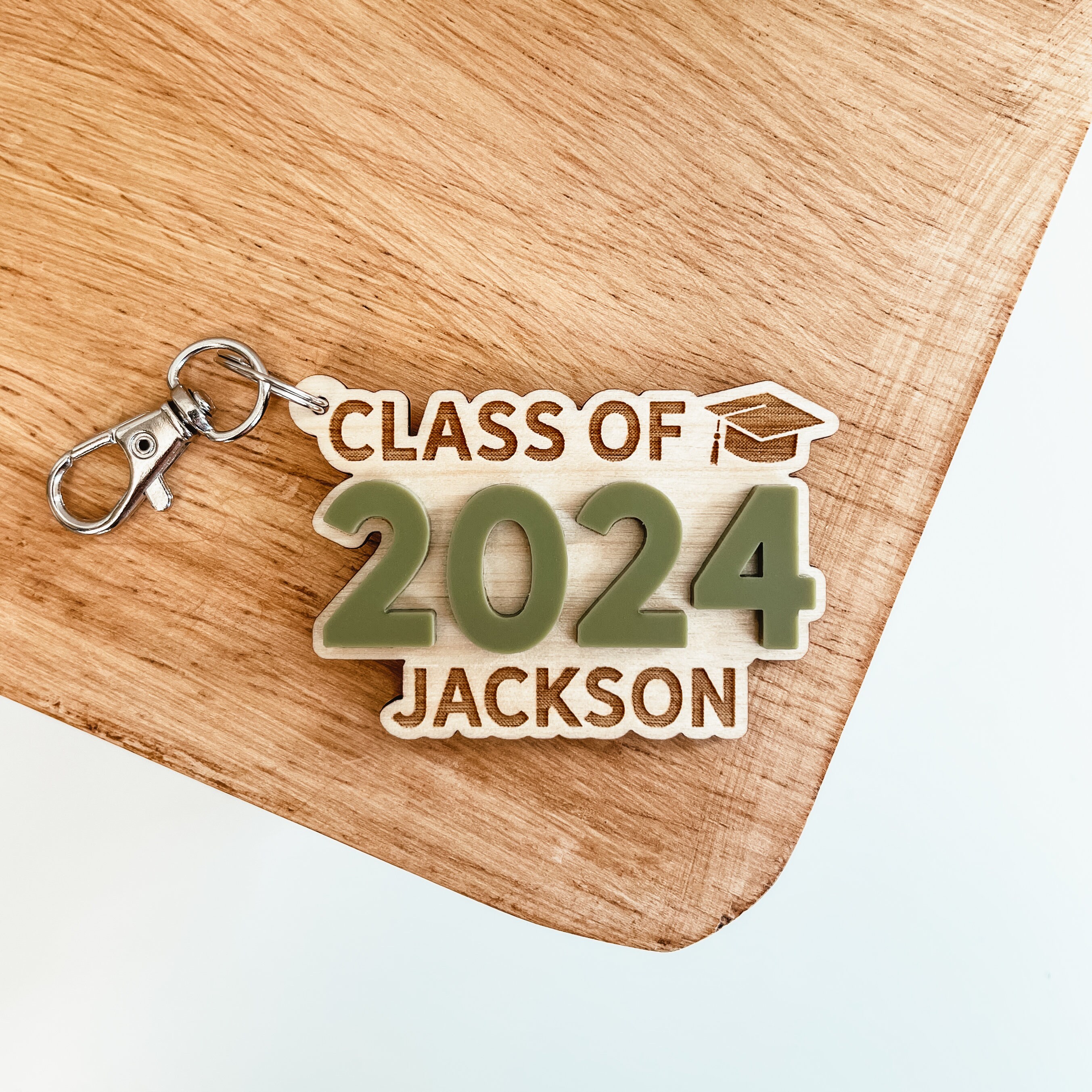 Class of 2025 Keychain, Graduation Keychain, Grad Keychain, Custom ...
