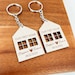 Personalized First Home Keychain Set, Custom Engraved Keychain ...