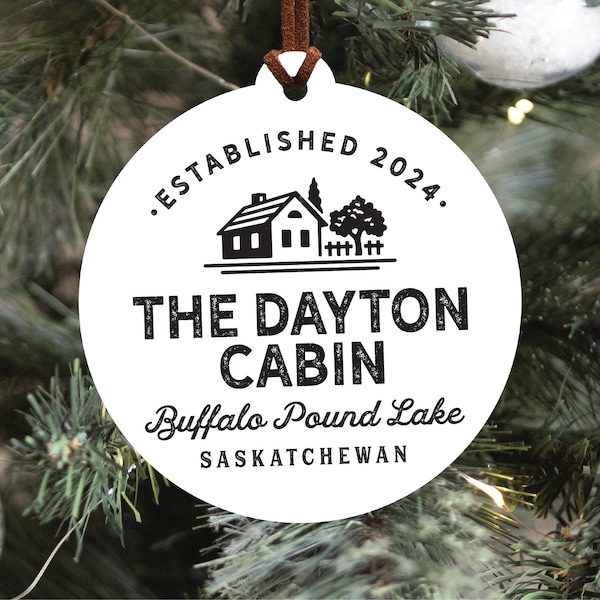 Cabin Ornament - Etsy