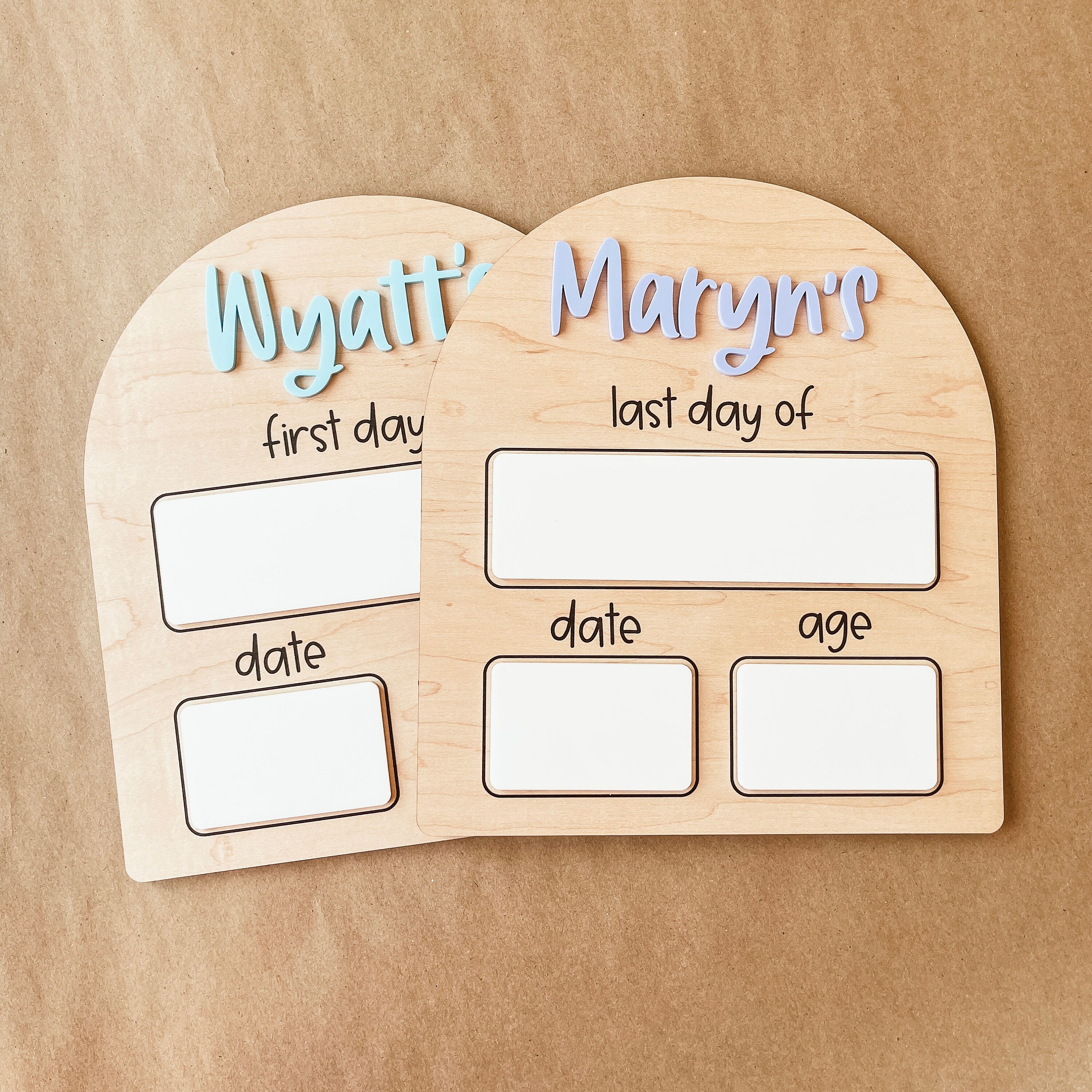 First Day of School Sign, Custom First Day of School Board, Back to ...