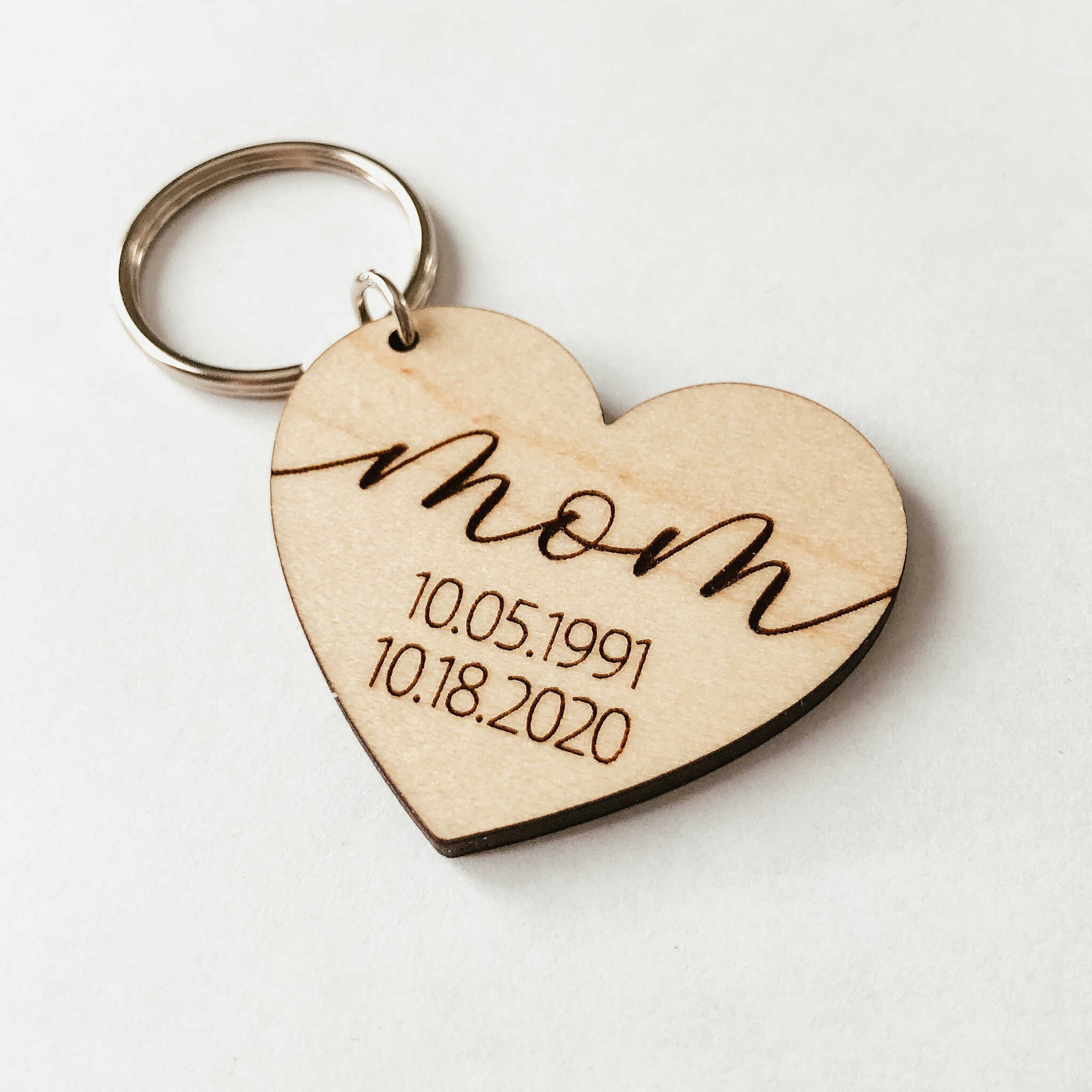 Custom Mom Keychain Personalized Keychain Custom Keychain - Etsy Canada