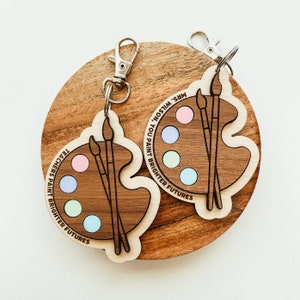 Personalized Teacher Keychain, 3D Teacher Keychain, Custom Keychain for ...