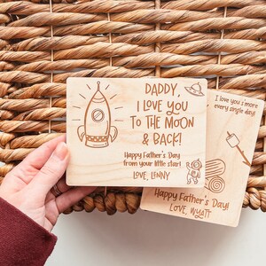 DIY Father's Day Magnet, Custom Fingerprint Sign, Custom Dad Magnet ...