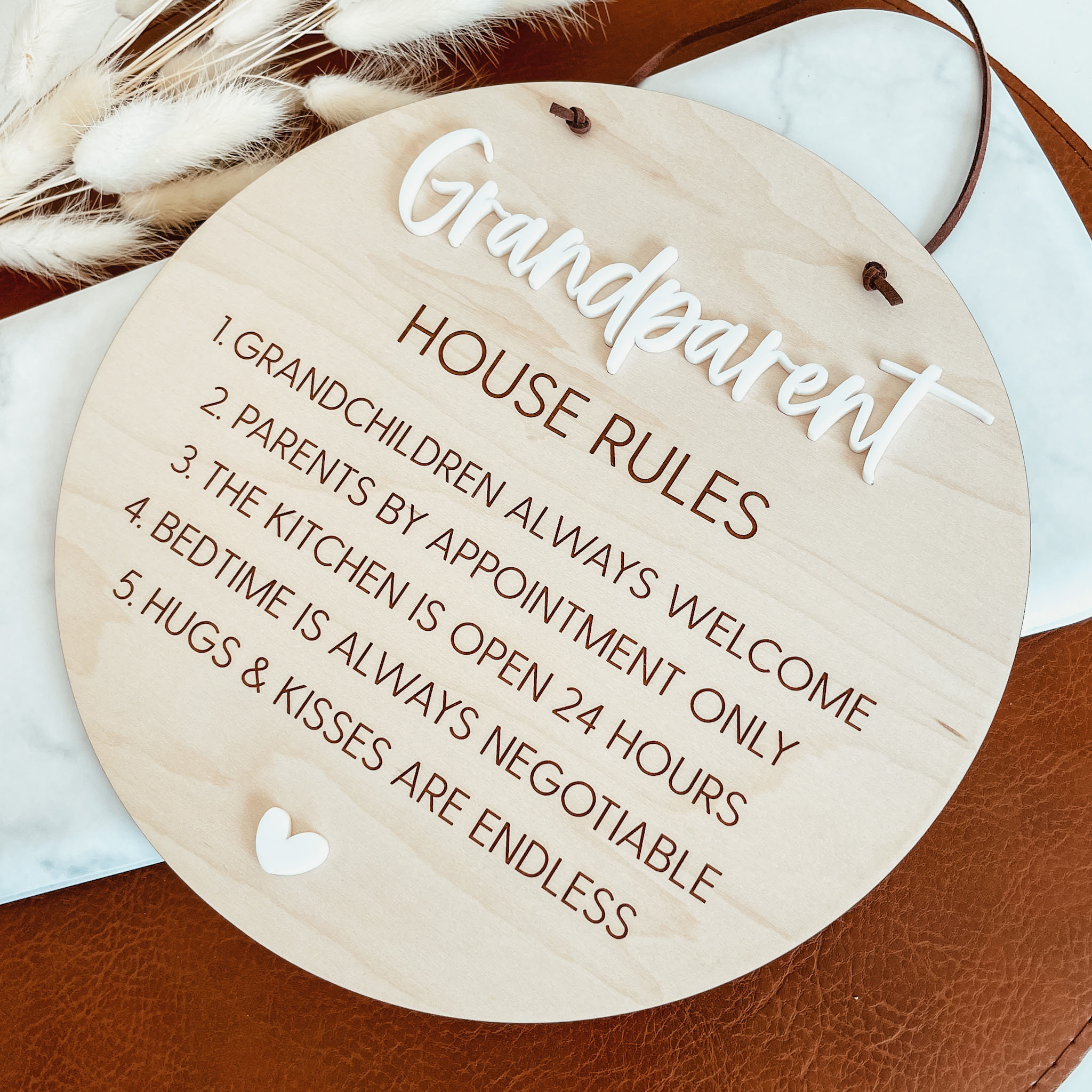 Grandparent House Rules Sign Grandparent Sign Grandparent - Etsy Canada