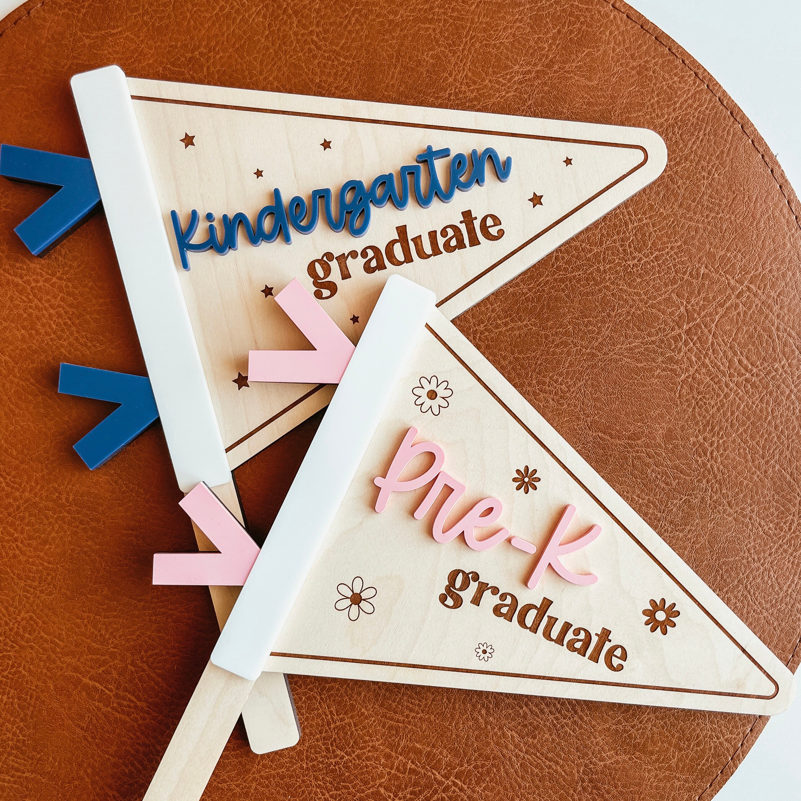 Kindergarten Graduate Sign, Pre-k Graduate Sign, Preschool Graduate ...