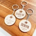 Class of 2025 Keychain, Graduation Keychain, Grad Keychain, Custom ...