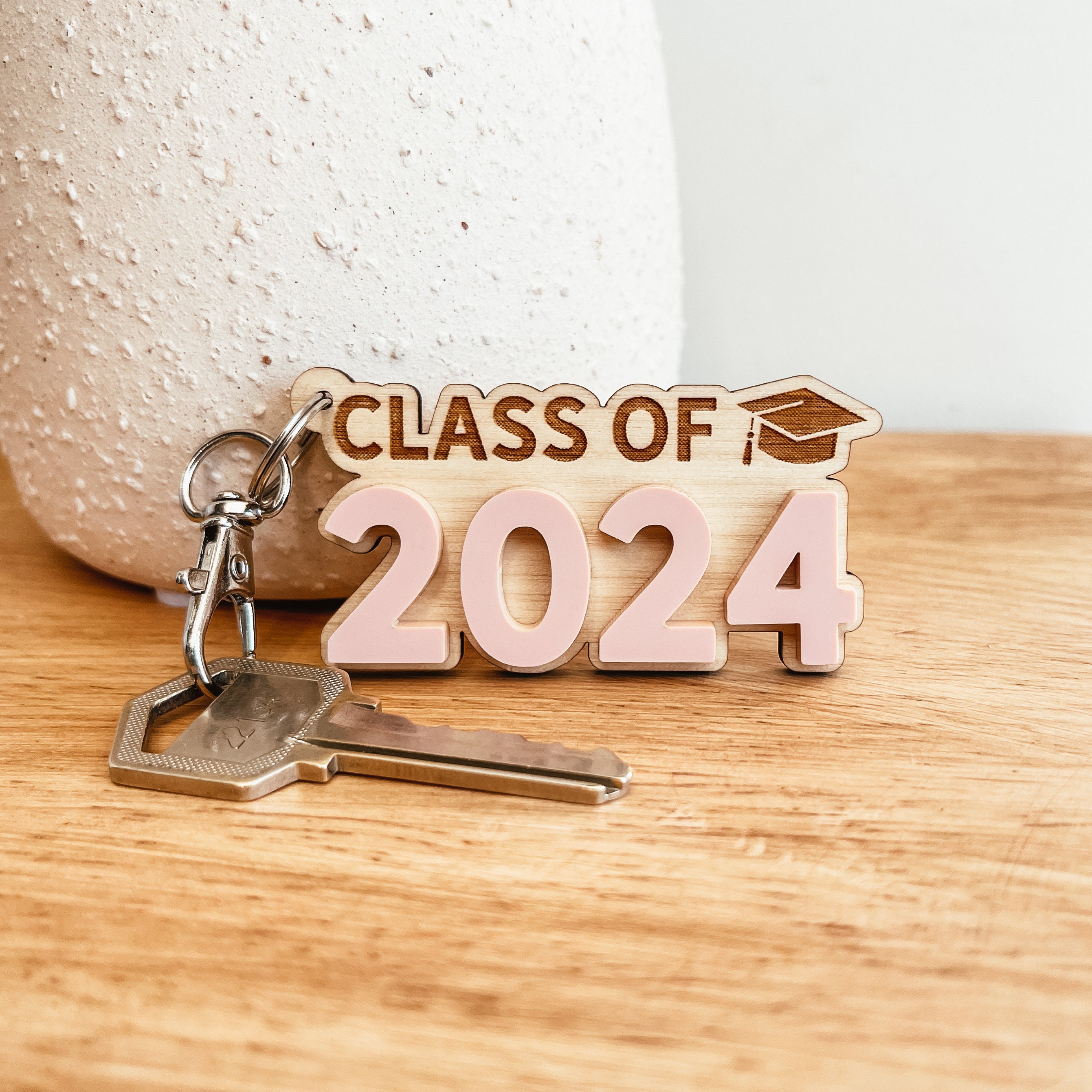 Class of 2026 Keychain, Graduation Keychain, 3D Grad Keychain ...