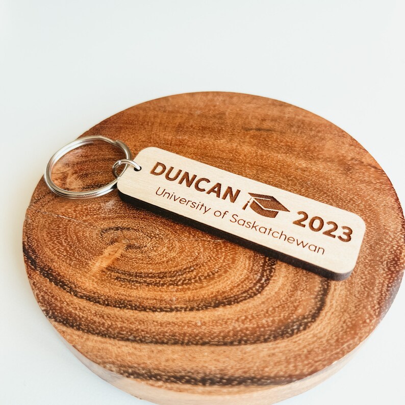 Class of 2023 Keychain Graduation Keychain Grad Keychain - Etsy