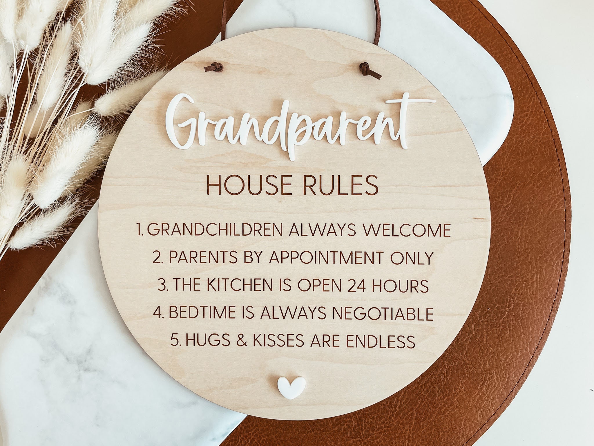 Grandparent House Rules Sign Grandparent Sign Grandparent - Etsy Canada