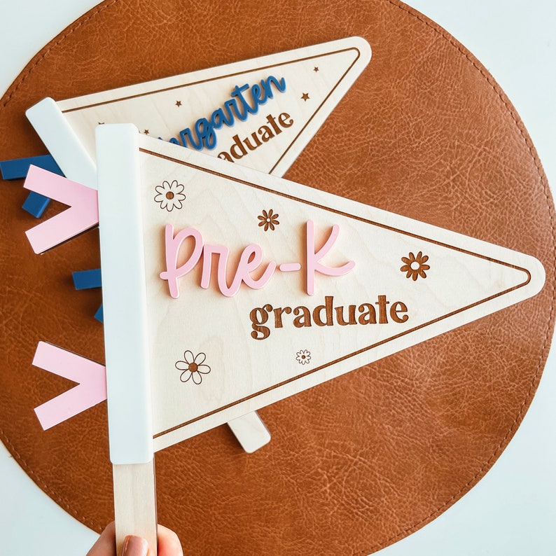 Kindergarten Graduate Sign Pre-k Graduate Sign Preschool - Etsy