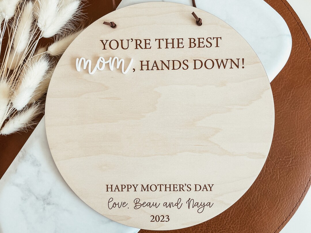 DIY Handprint Sign Personalized Handprint Sign Hands Down - Etsy