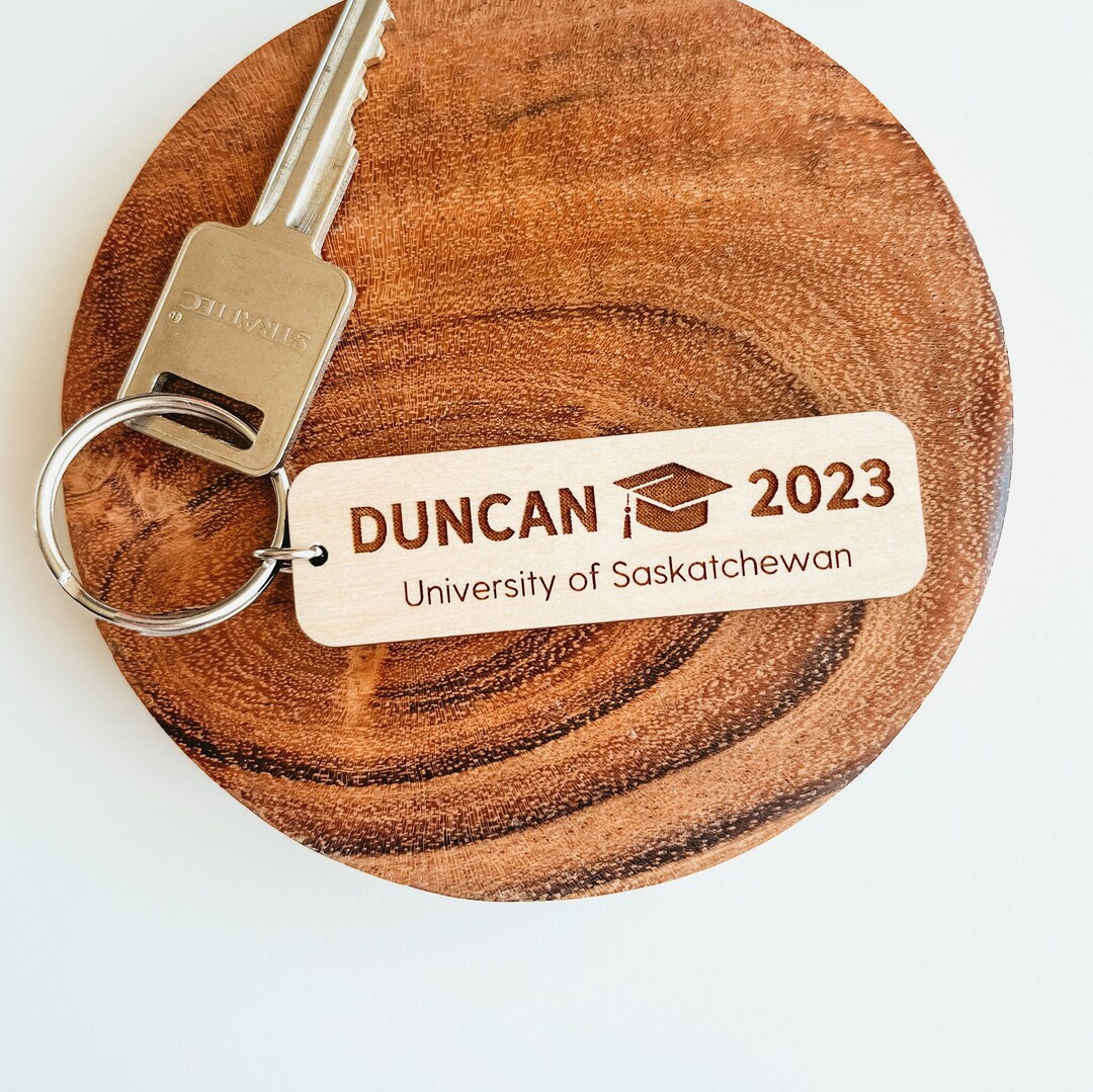 Class of 2023 Keychain Graduation Keychain Grad Keychain - Etsy