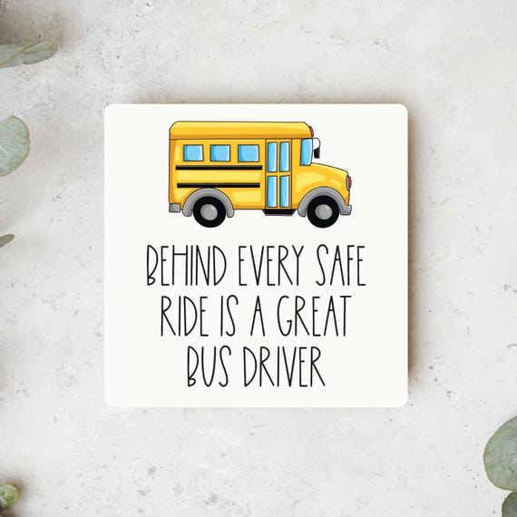 Bus Driver Safety Quotes