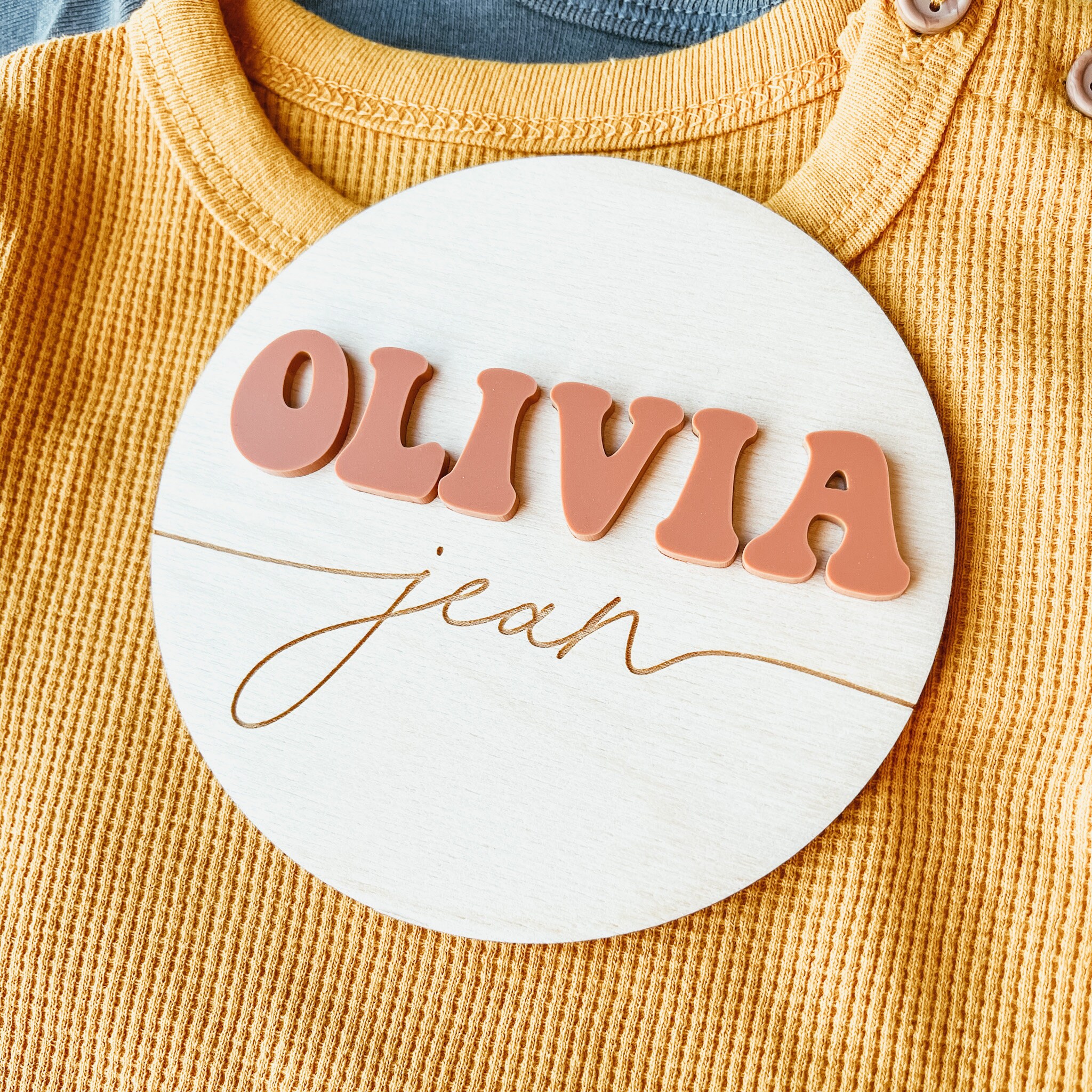 Wooden Birth Announcement Birth Announcement Sign Baby Name - Etsy