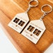 Personalized First Home Keychain Set, Custom Engraved Keychain ...