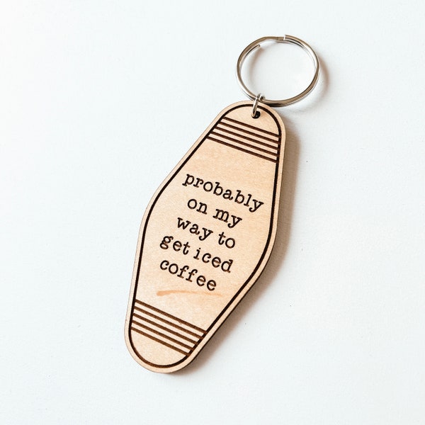 Motel Keychain - Etsy Canada