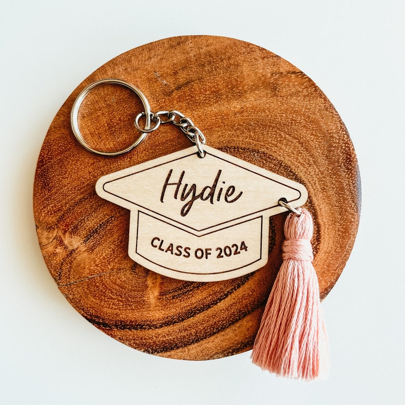 Graduation Keychain - Etsy