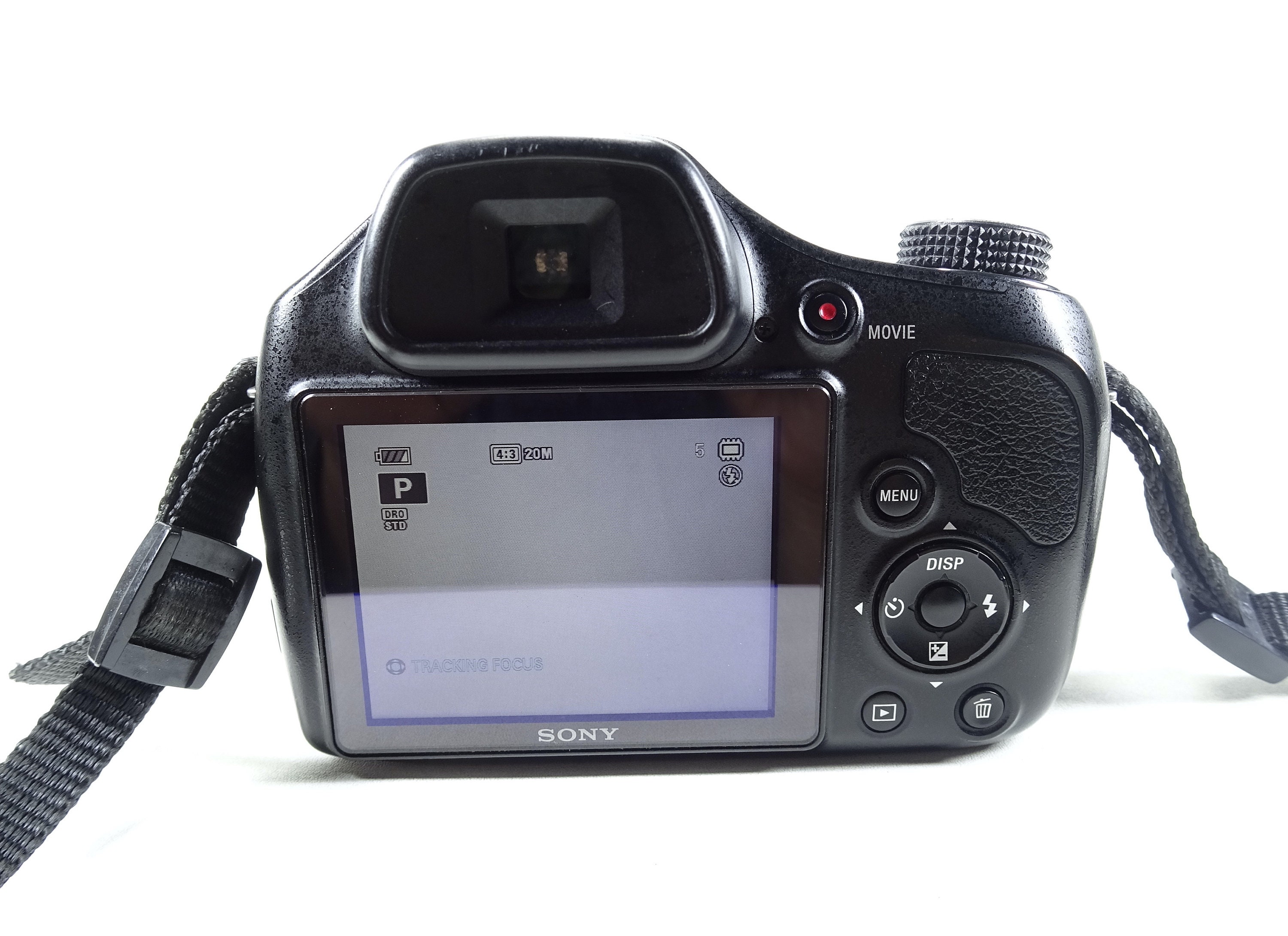 Sony Cyber Shot DSC-H400 Digital Camera 20.1MP With Battery. - Etsy