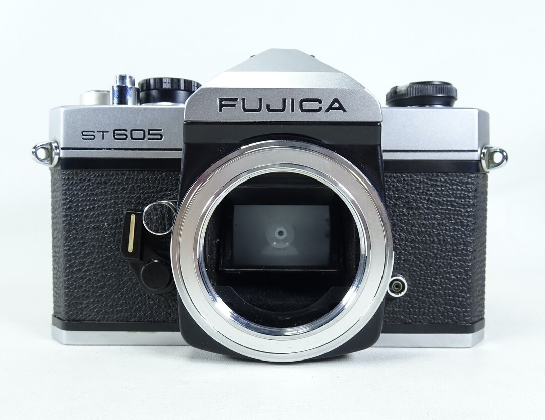 Fuji Fujica ST605 SLR 35mm Film Camera Body Only With Original Case. - Etsy