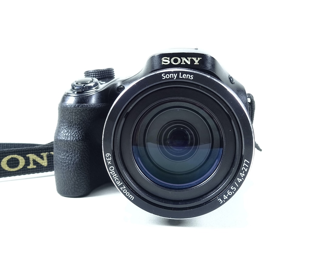 Sony Cyber Shot DSC-H400 Digital Camera 20.1MP With Battery. - Etsy