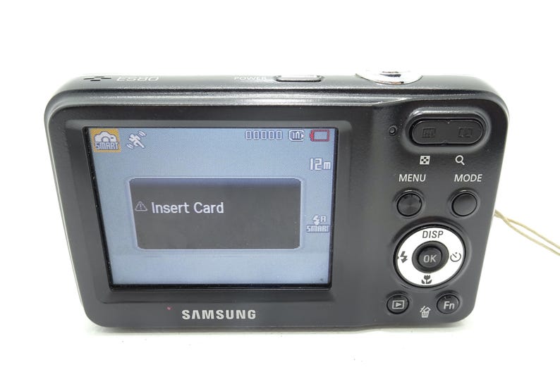 Samsung ES80 Compact Digital Camera With Battery Good Condition. - Etsy