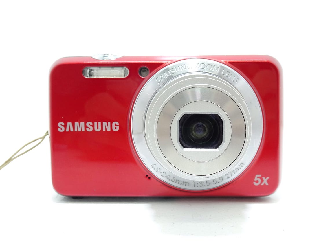 Samsung ES80 Compact Digital Camera With Battery Good Condition. - Etsy