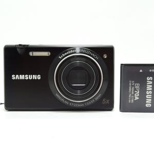 Samsung MV800 Digital Camera, Black, 16.1MP, 5X Zoom - Good Condition ...