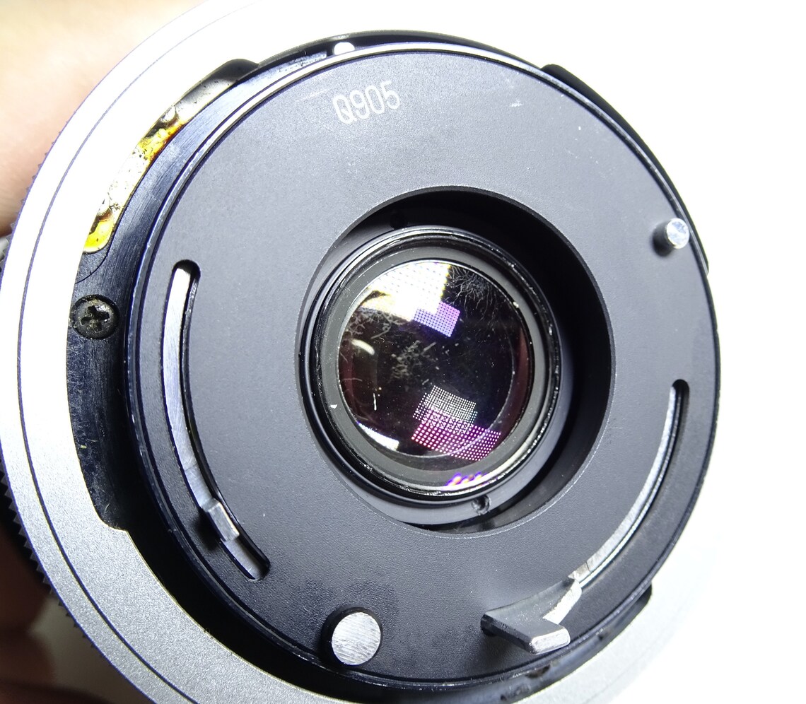 Rare Canon FD 20mm F2.8 SSC With Front and Rear Caps - Very Good ...