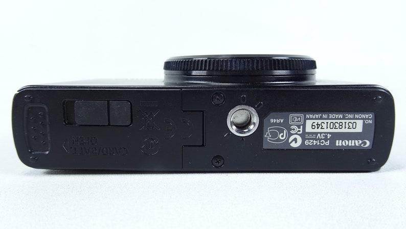 Canon Powershot S90 10.0MP Compact Digital Camera Black With Battery ...