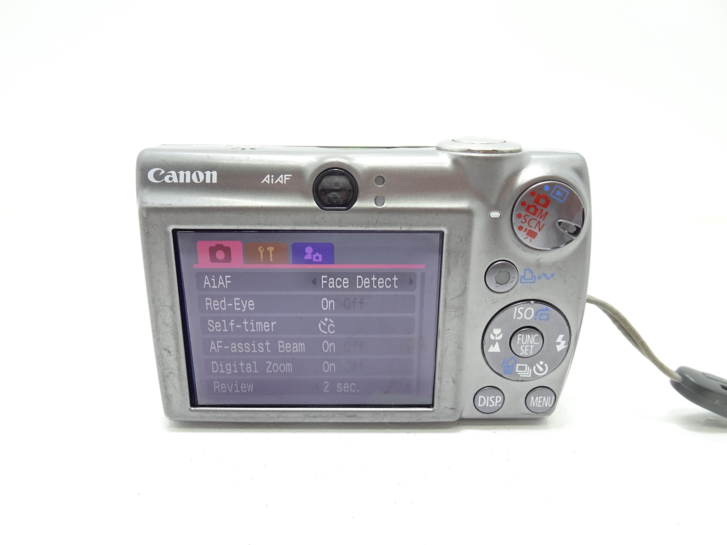 Canon IXY DIGITAL 900IS Compact Digital Camera With Battery Canon IXY DIGITAL 900IS Compact Digital Camera With Battery