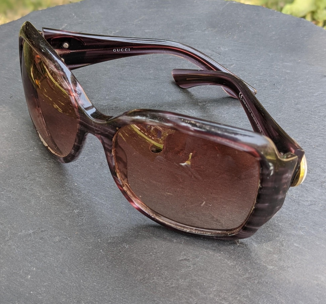 Gucci GG 2938/S Tortoise Shell Vintage Gucci Sunglasses - Etsy