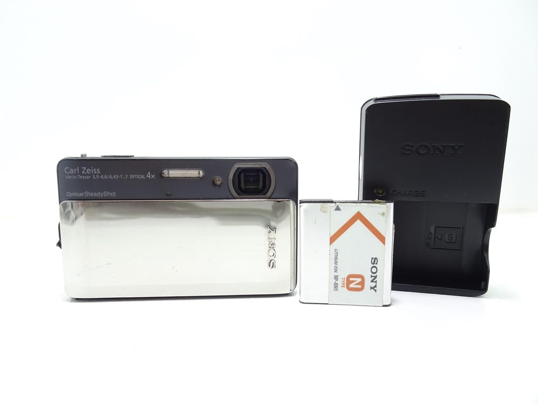 Sony Cyber-shot DSC-TX5 10MP Digital Camera. Vintage Digital Camera ...