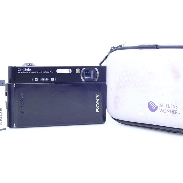 Sony Cybershot Vintage - Etsy