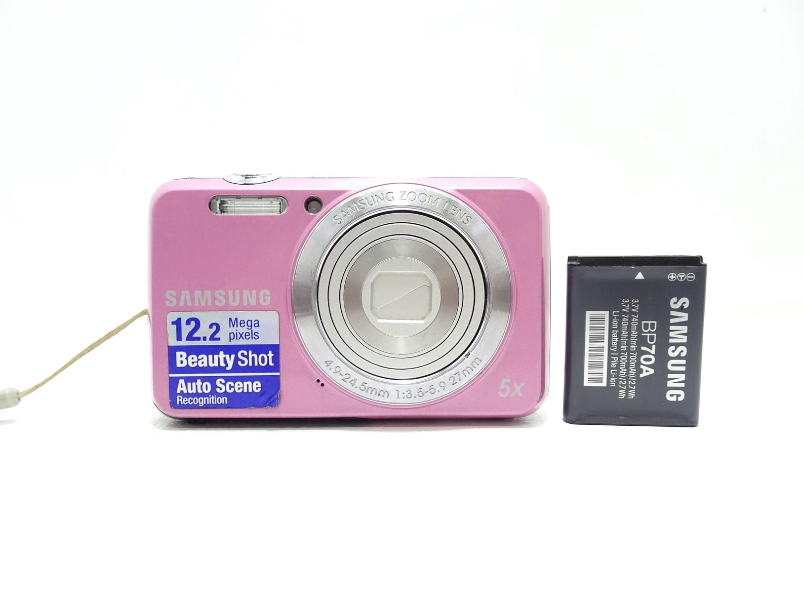 Samsung ES80 Compact Digital Camera With Battery Good Condition. - Etsy