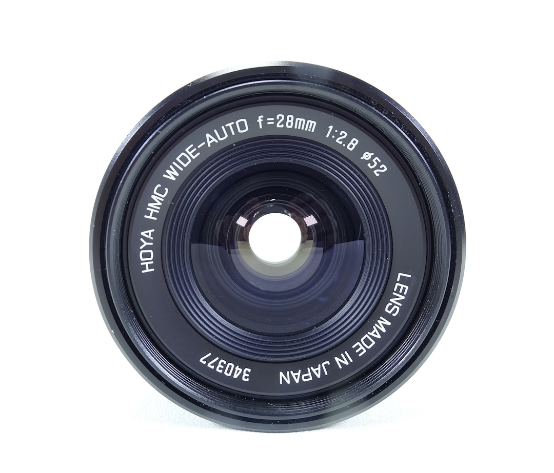 Hoya HMC Wide-auto 28mm F/2.8 Camera Lens With Cap - Etsy